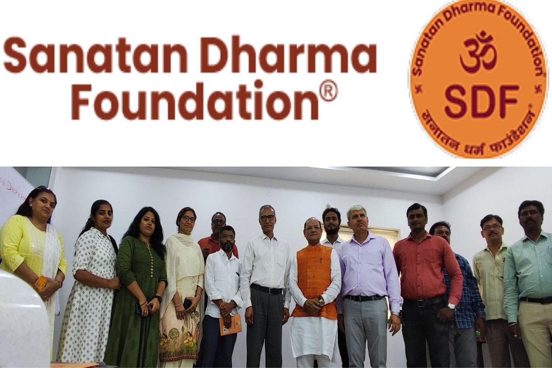 SANATAN DHARMA FOUNDATION: जानिए क्या है सनातन धर्म